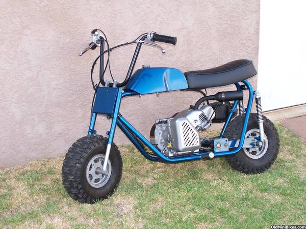 Bonanza foot peg help | OldMiniBikes.com