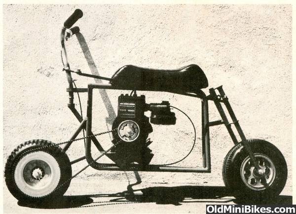 Eel Wheel | OldMiniBikes.com