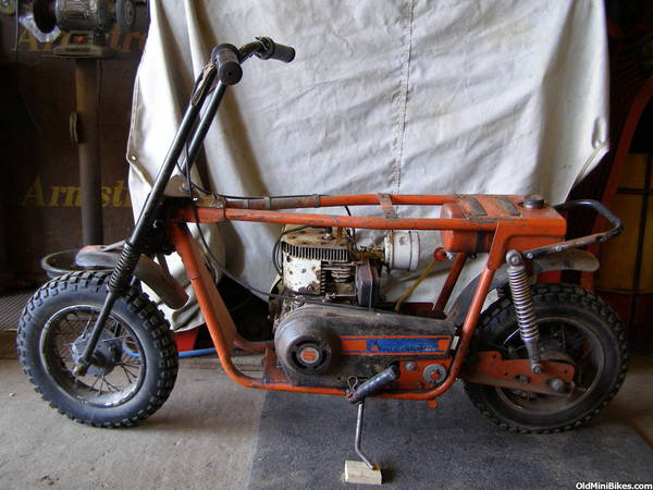 Allis Chalmers mini bike? | OldMiniBikes.com