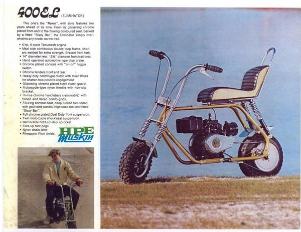 Cat Eliminator - restoration help | OldMiniBikes.com