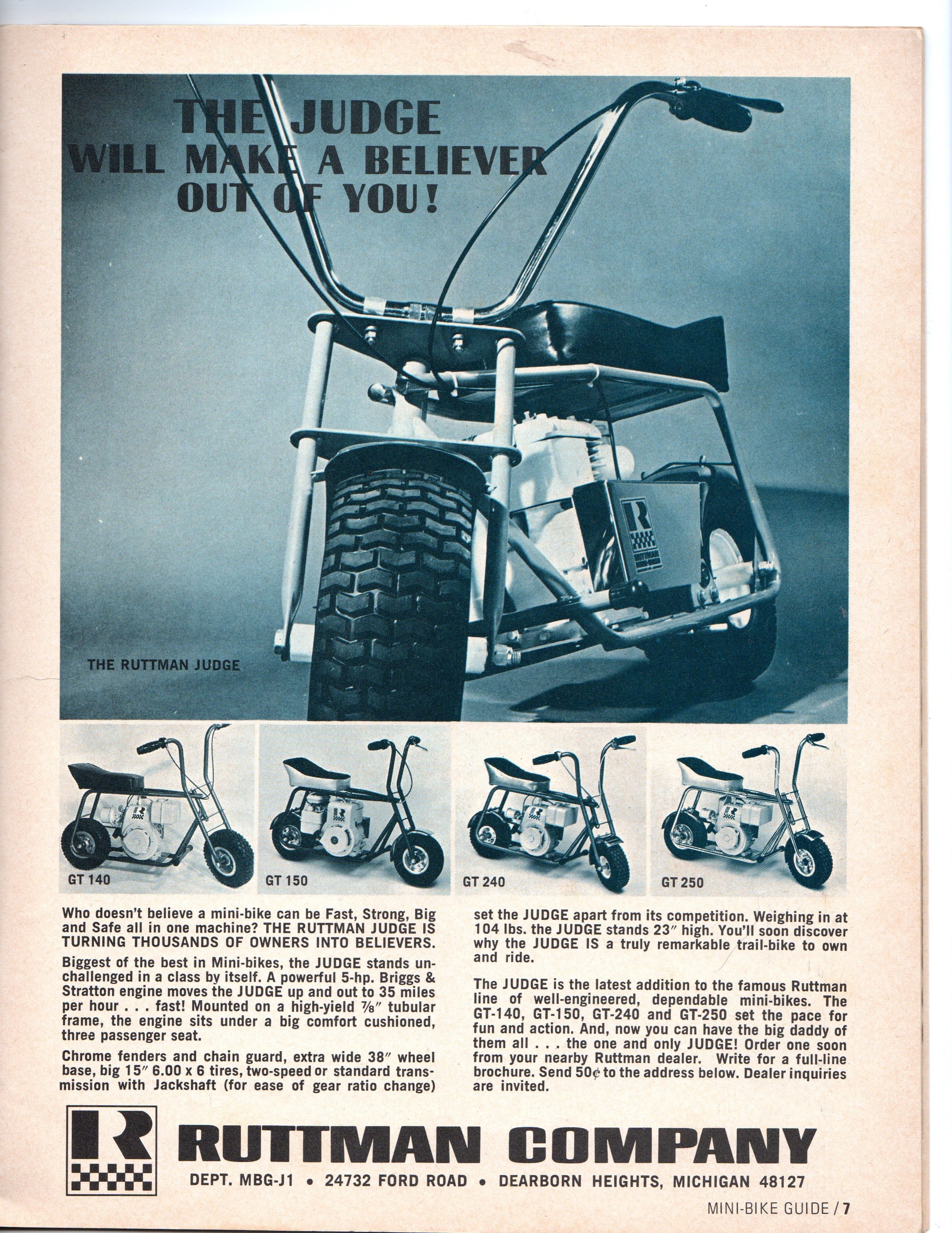 Chrome Toad | OldMiniBikes.com