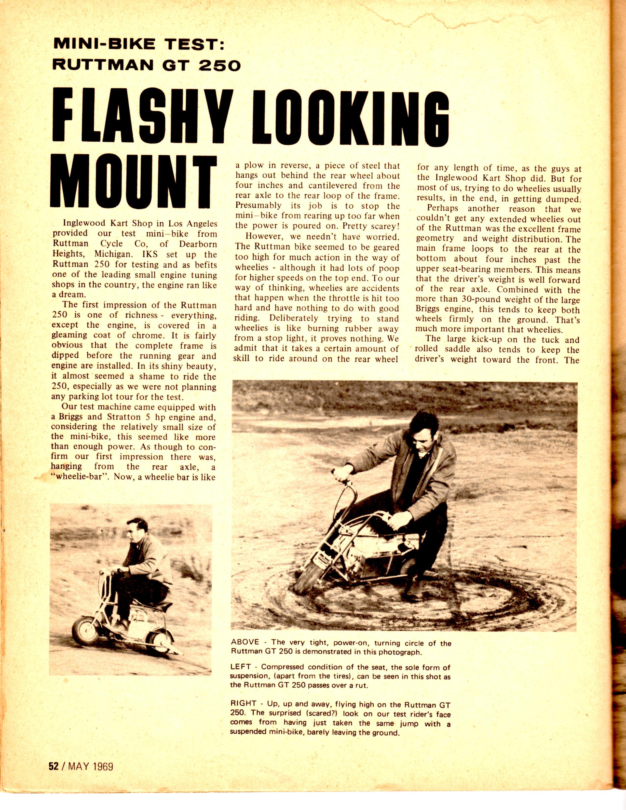 Chrome Toad | OldMiniBikes.com