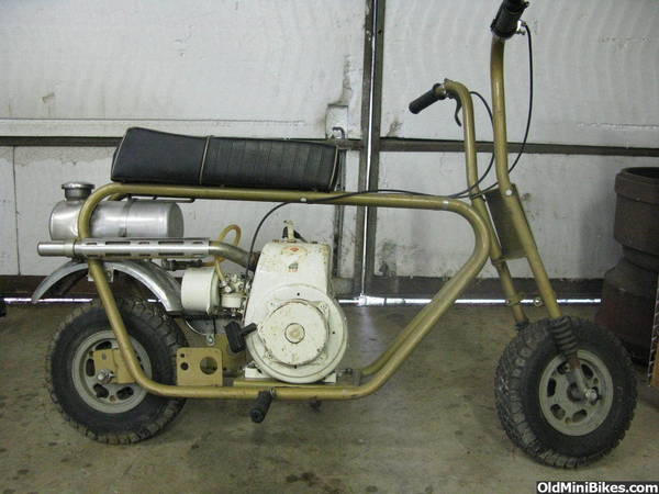 bonanza color | OldMiniBikes.com