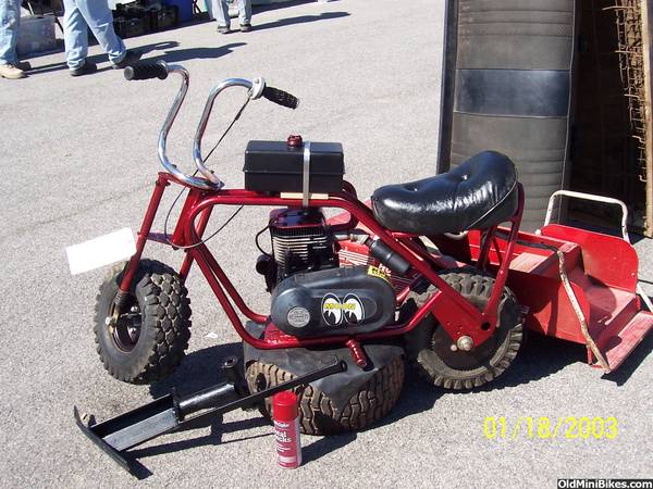 Freak-Bikes, Homemades, Customs, Frankenbikes & Oddballs | Page 168 | OldMiniBikes.com