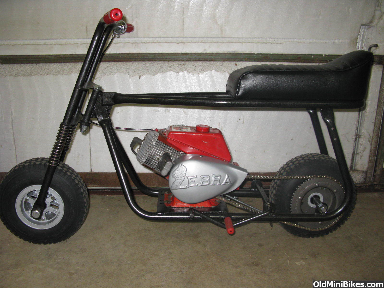 Zebra Clutch Covers | OldMiniBikes.com