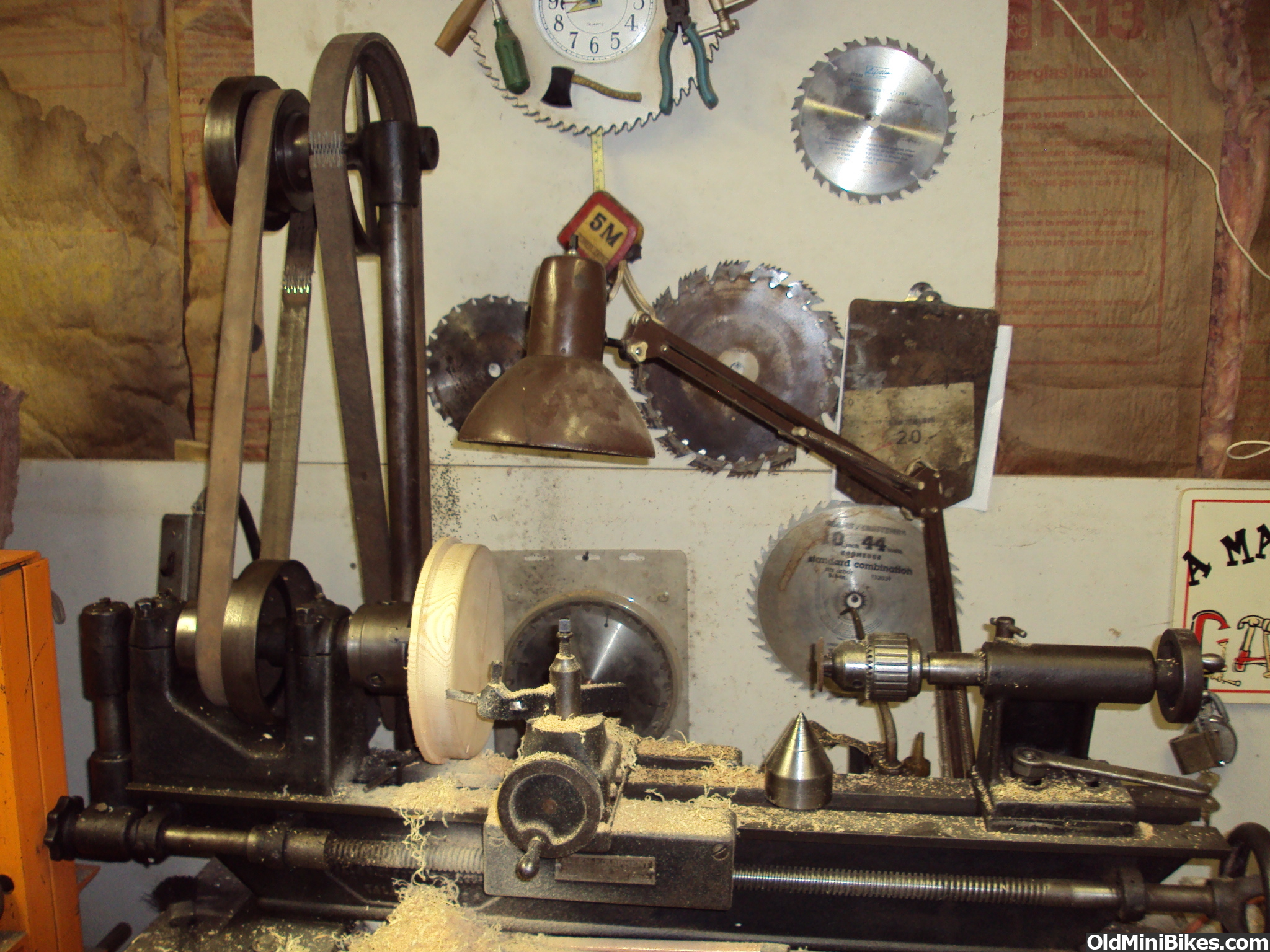 Anybody got a machine shop at home? | OldMiniBikes.com