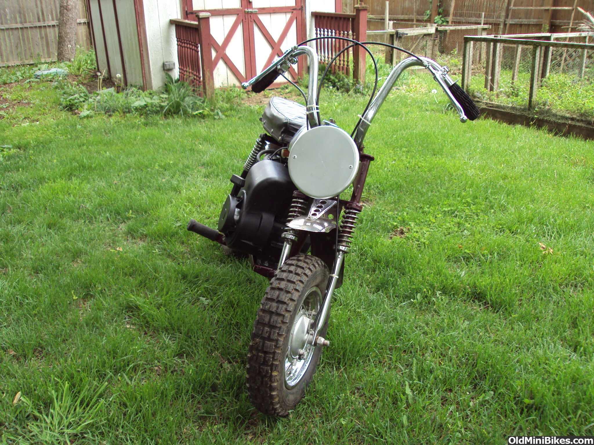 the Silver Cloud is finally done | OldMiniBikes.com