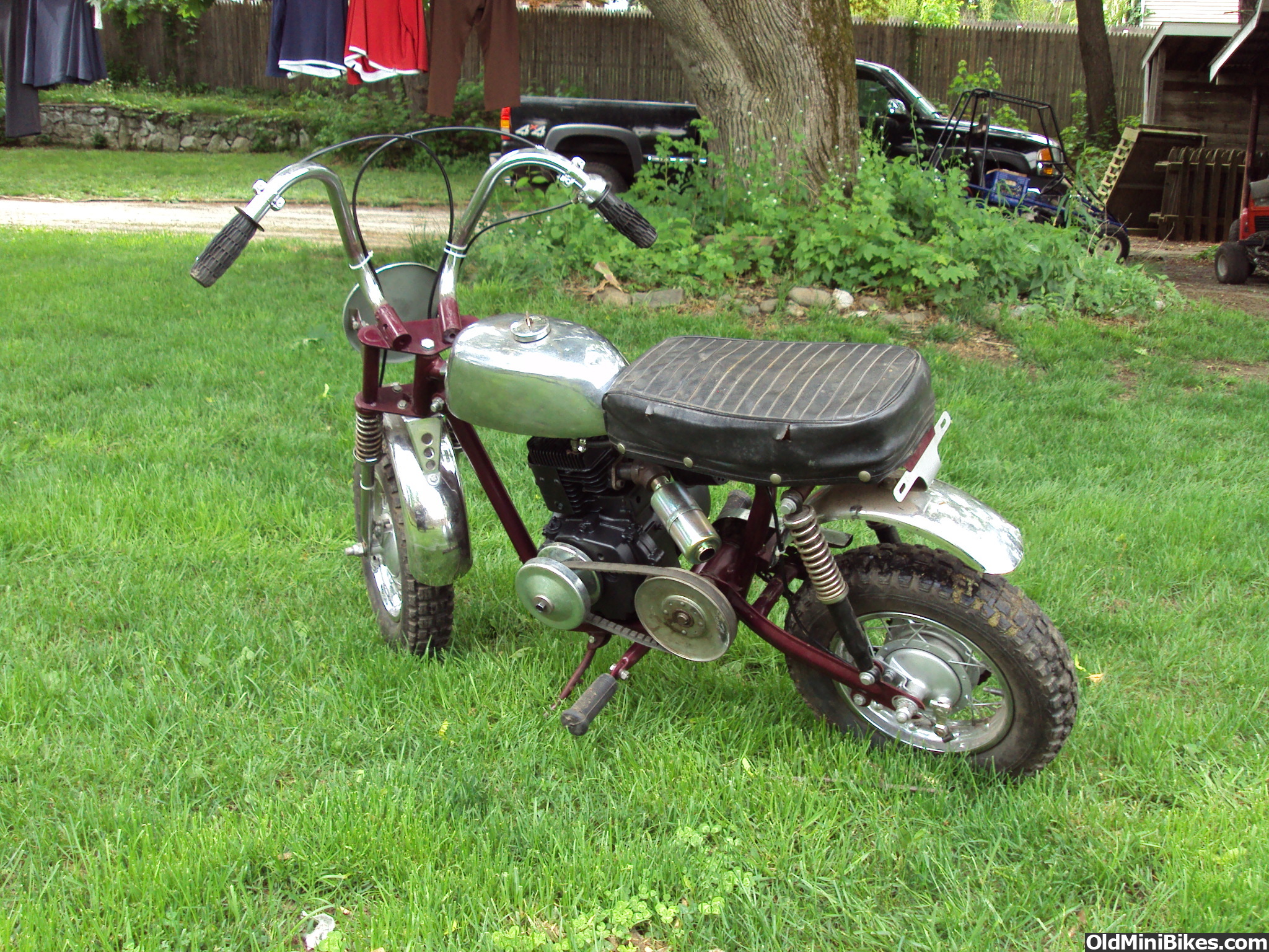 the Silver Cloud is finally done | OldMiniBikes.com