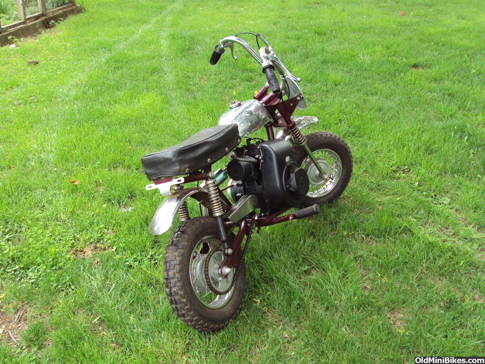 the Silver Cloud is finally done | OldMiniBikes.com