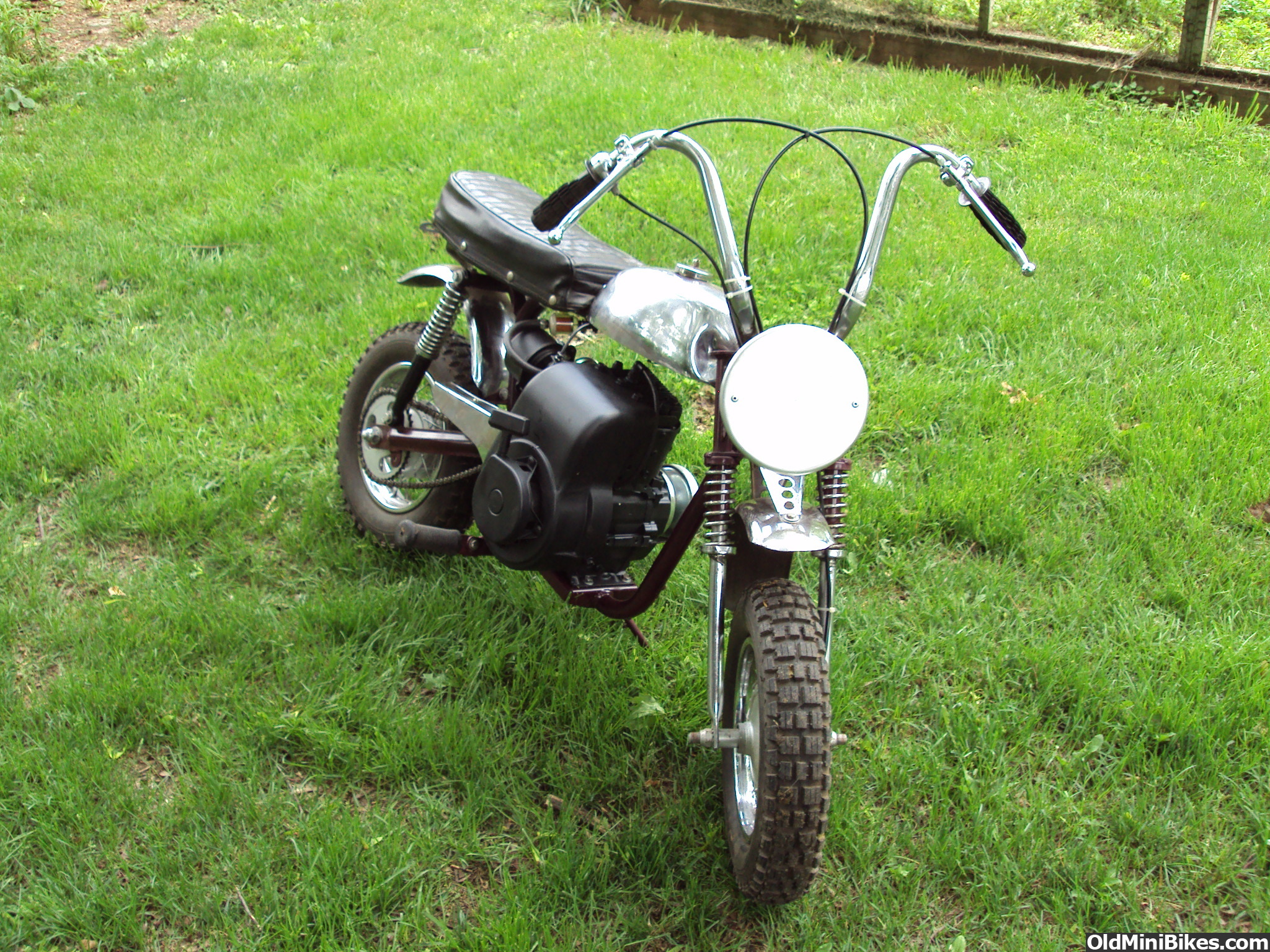 the Silver Cloud is finally done | OldMiniBikes.com