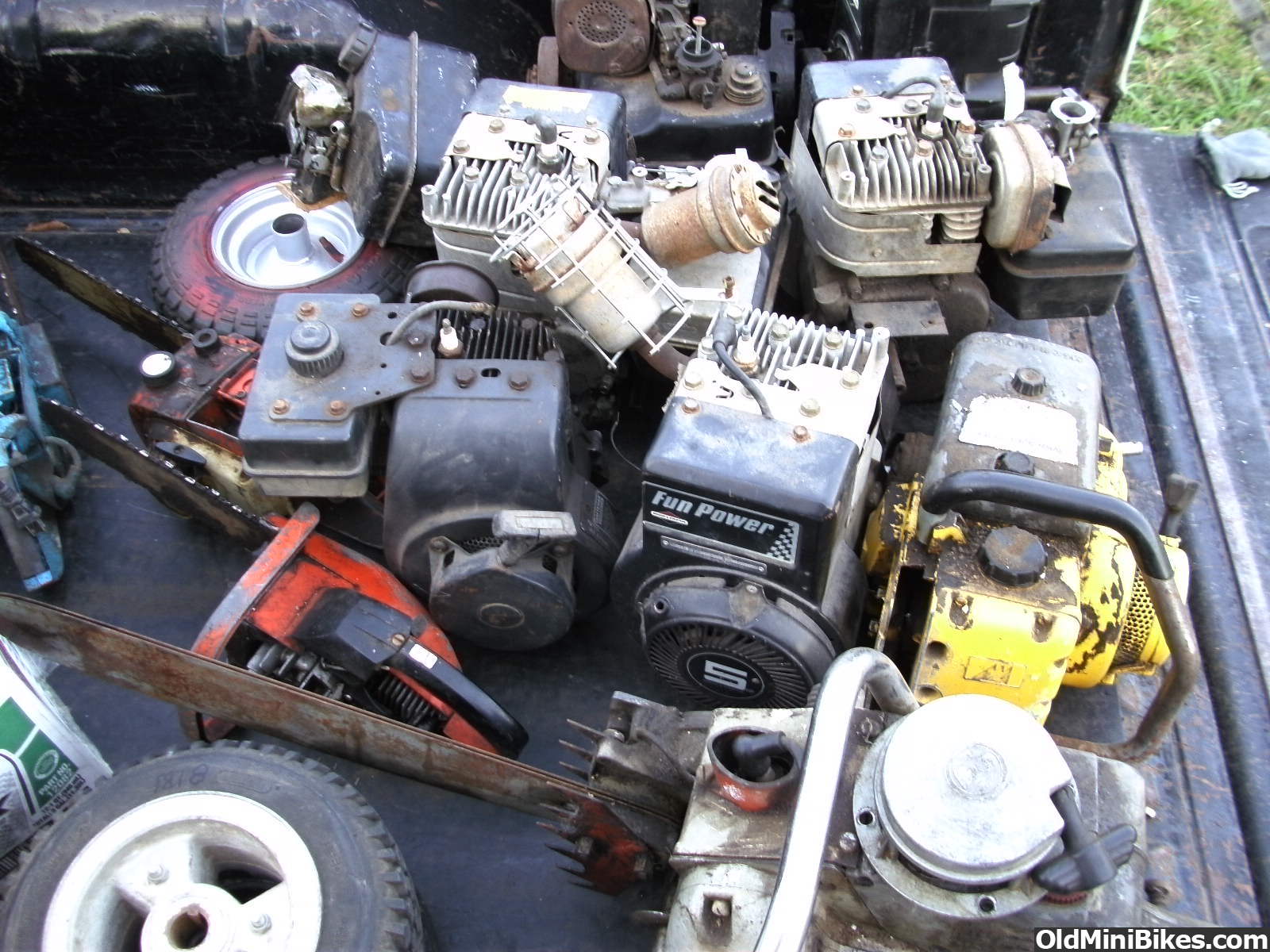 Sears roper rolling chassis | OldMiniBikes.com