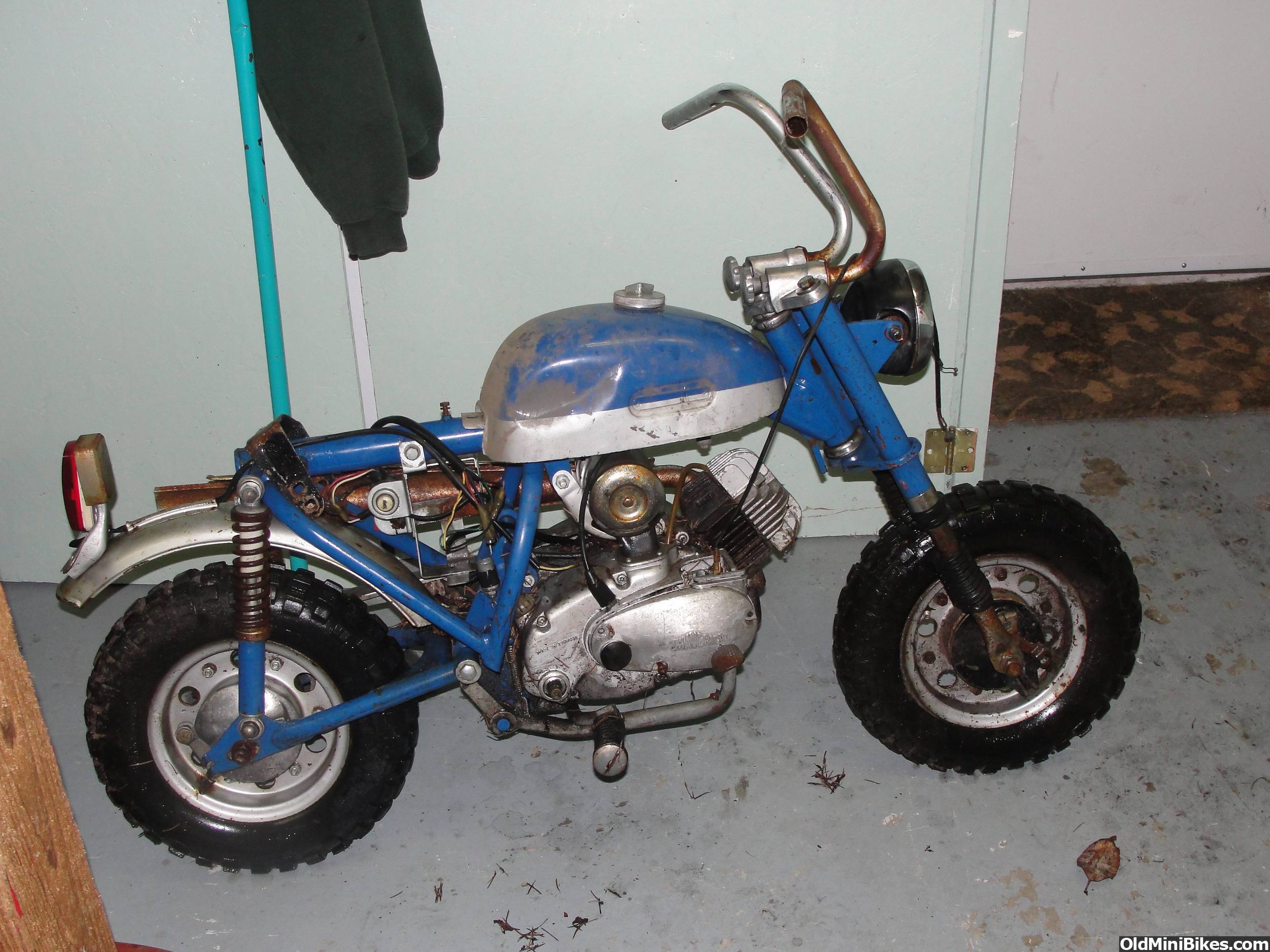 whats this??? | OldMiniBikes.com