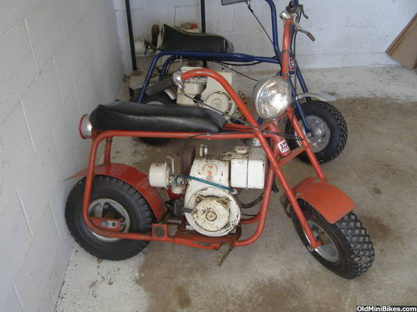 All original SURVIVORS | Page 7 | OldMiniBikes.com