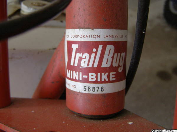 fox trail bug | OldMiniBikes.com