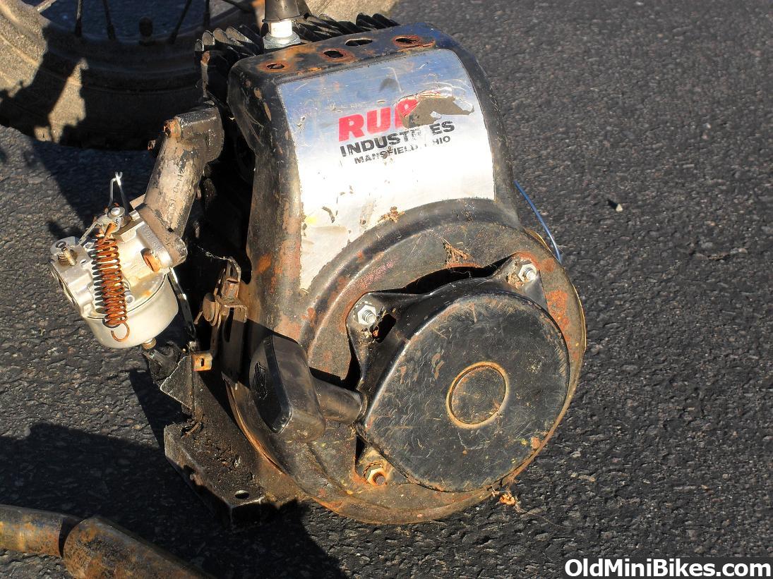 Rupp Mini-Bike Question | OldMiniBikes.com