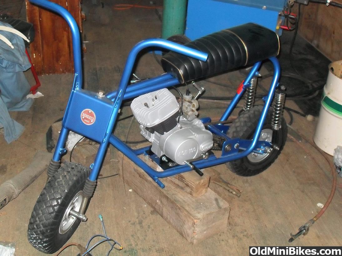 Lets see your favorite Mini | OldMiniBikes.com