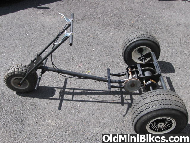 Dune Cycle Detailed Pictures | OldMiniBikes.com