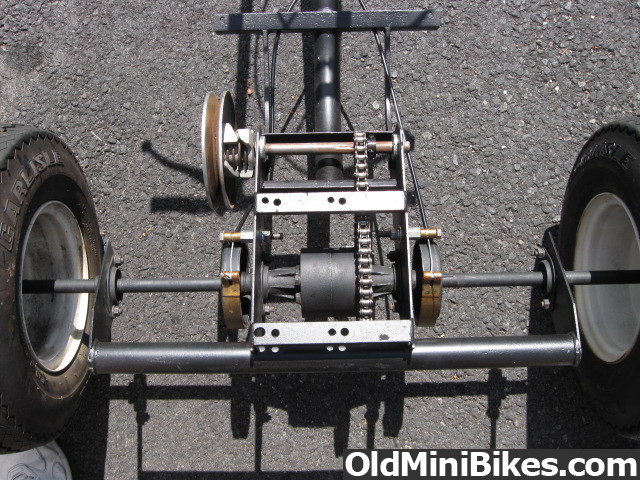 Dune Cycle Detailed Pictures | OldMiniBikes.com