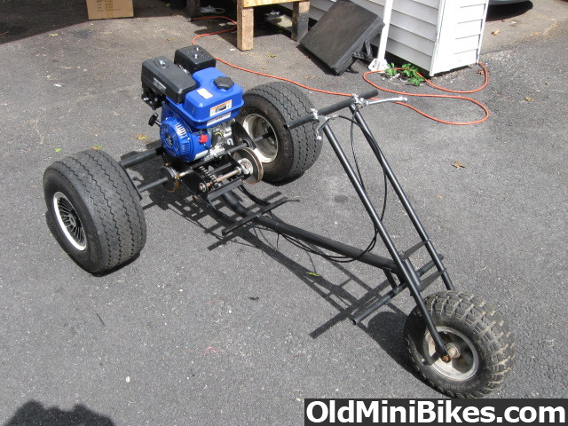 Dune Cycle Detailed Pictures | OldMiniBikes.com