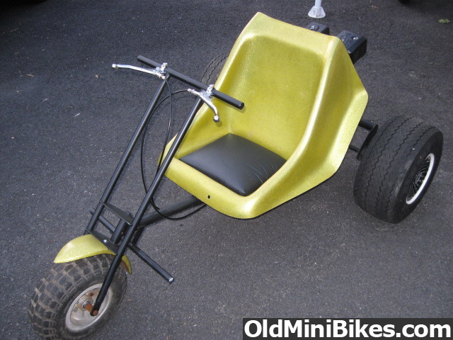 Dune Cycle Detailed Pictures | OldMiniBikes.com