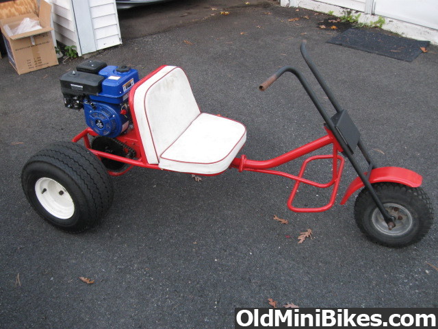 Help Identify this Trike Please | OldMiniBikes.com
