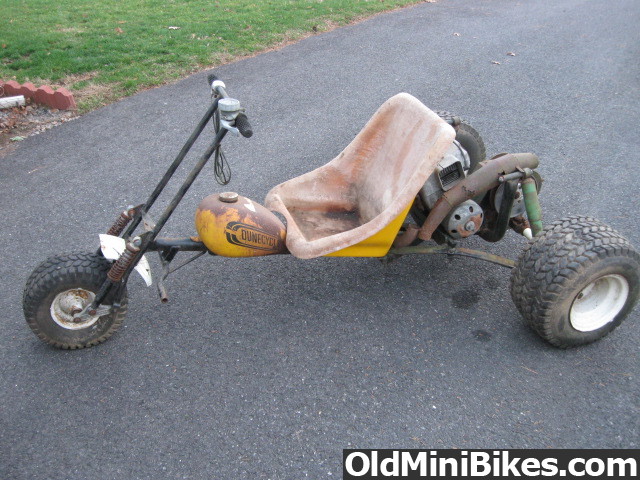 Dunecycle | OldMiniBikes.com