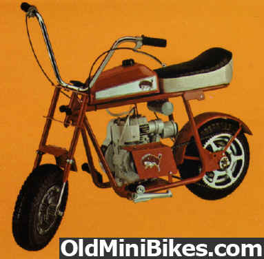 Bronnco,TrailHorse,Roper | OldMiniBikes.com