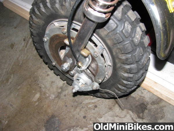 fantic motor mini front brake ? | OldMiniBikes.com