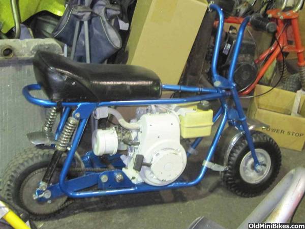 new frame.. no idea what? lol.. build log to be started. | OldMiniBikes.com