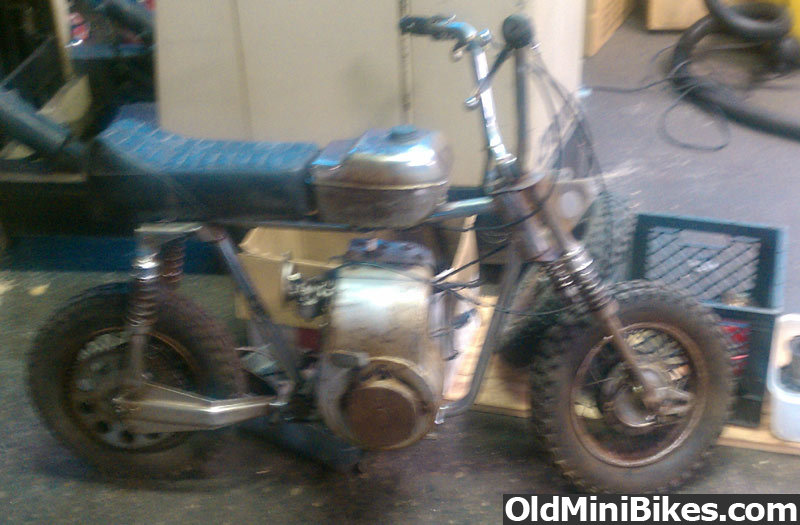 1970 Power Dyne Cougar H50 Complete | OldMiniBikes.com