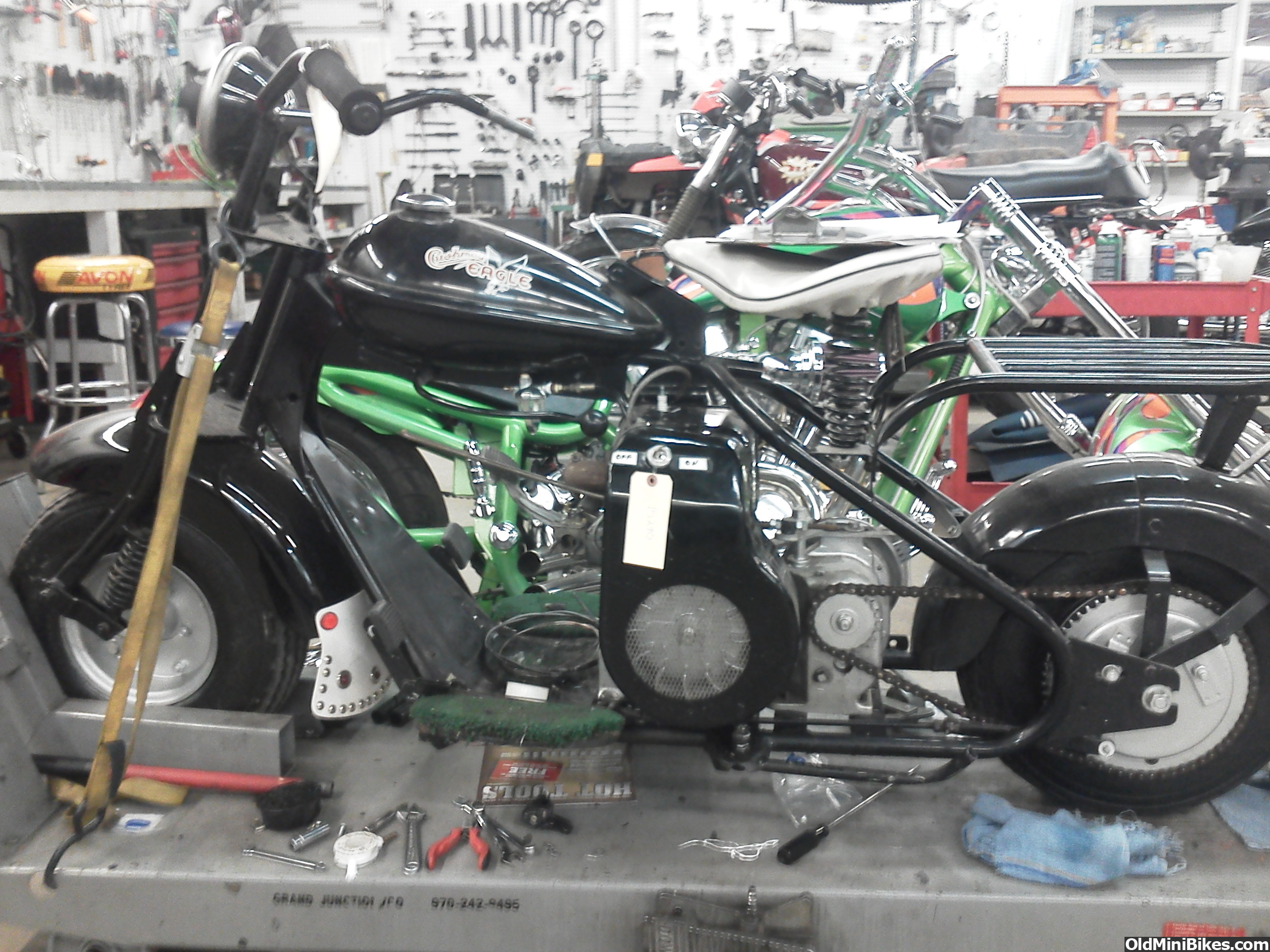 Cushman | OldMiniBikes.com