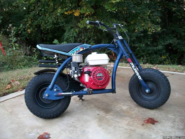 murray track 2 project | OldMiniBikes.com