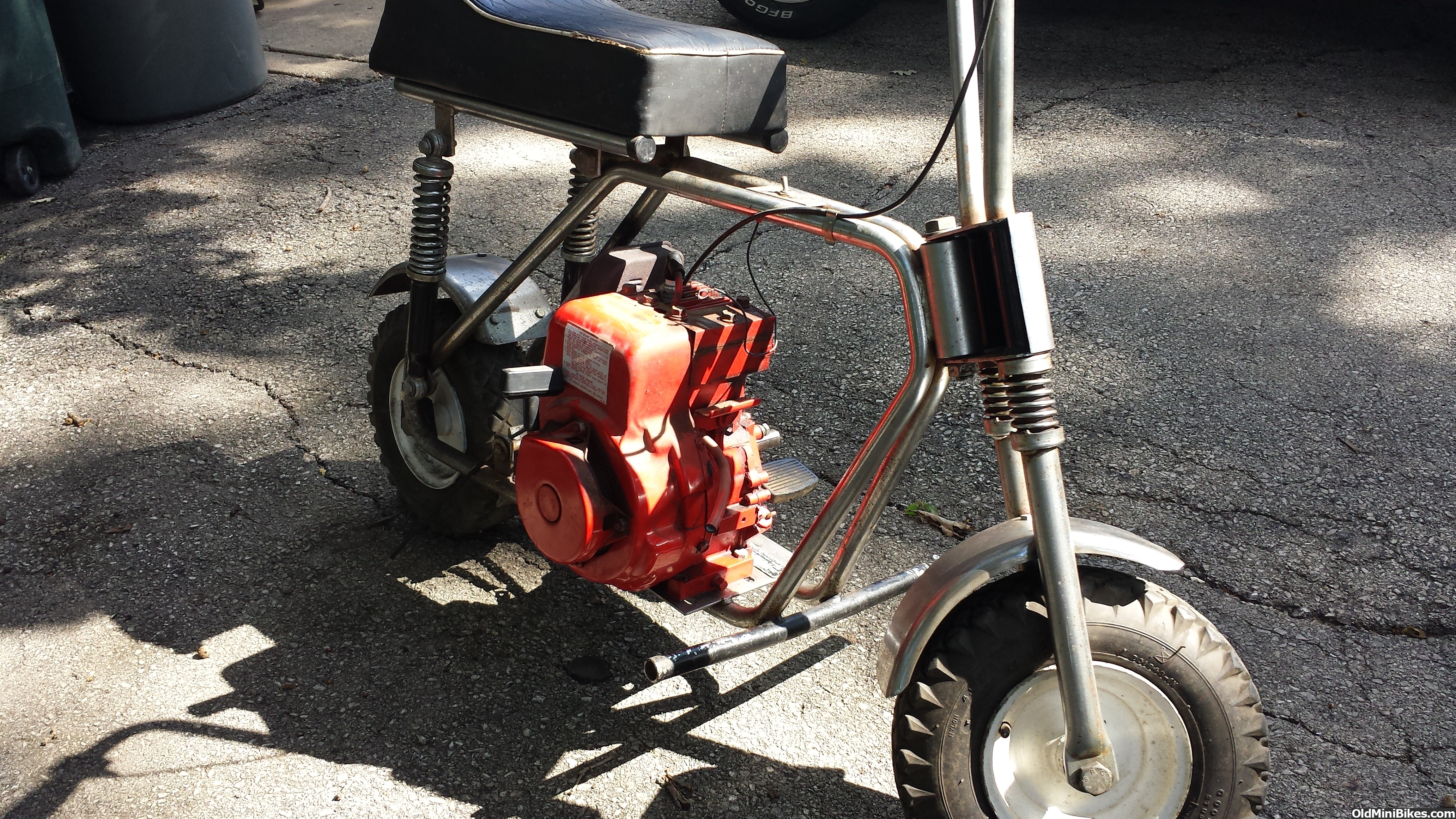 Need help ID'ing a Tecumseh engine... | OldMiniBikes.com