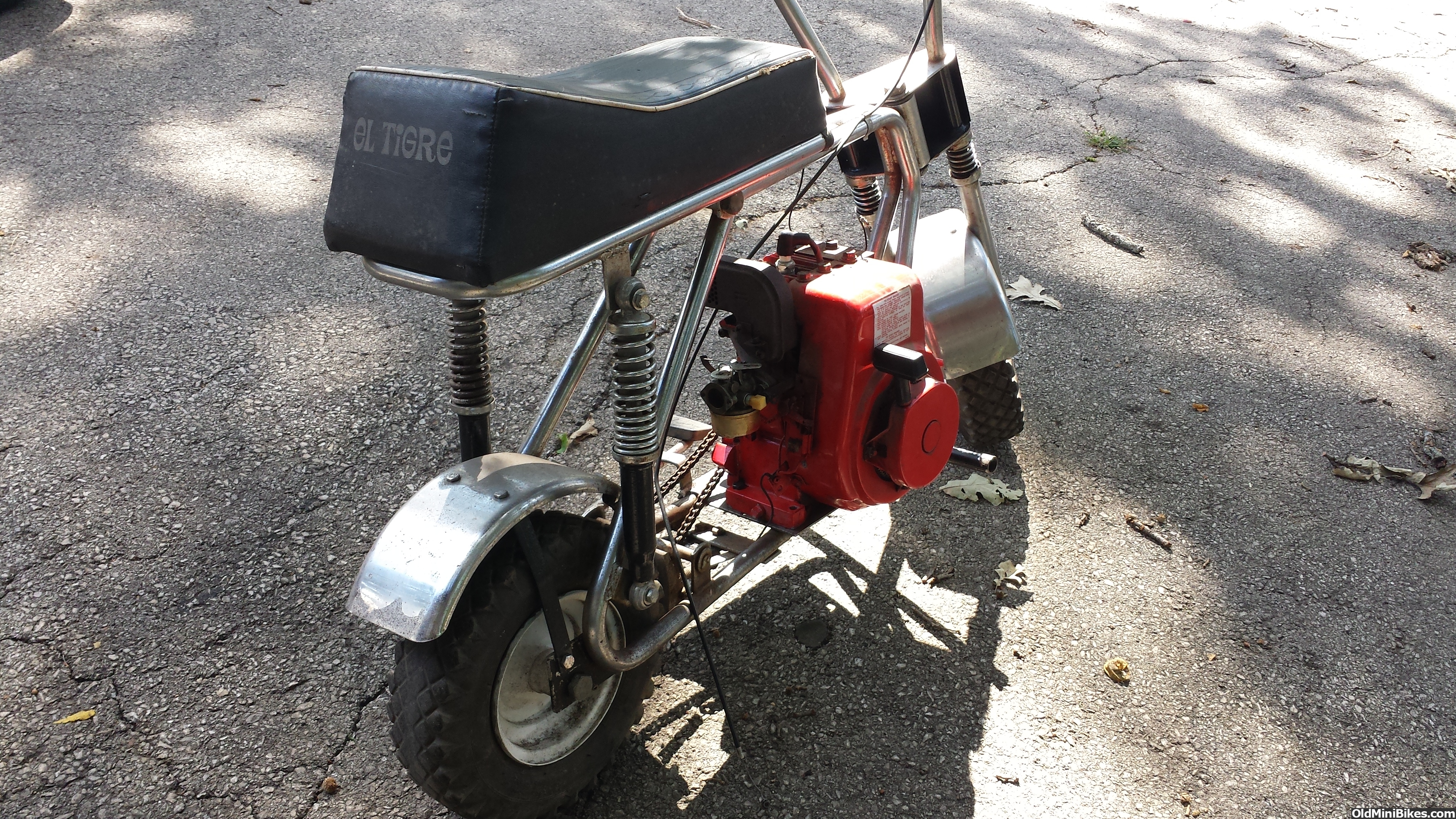 Need help ID'ing a Tecumseh engine... | OldMiniBikes.com