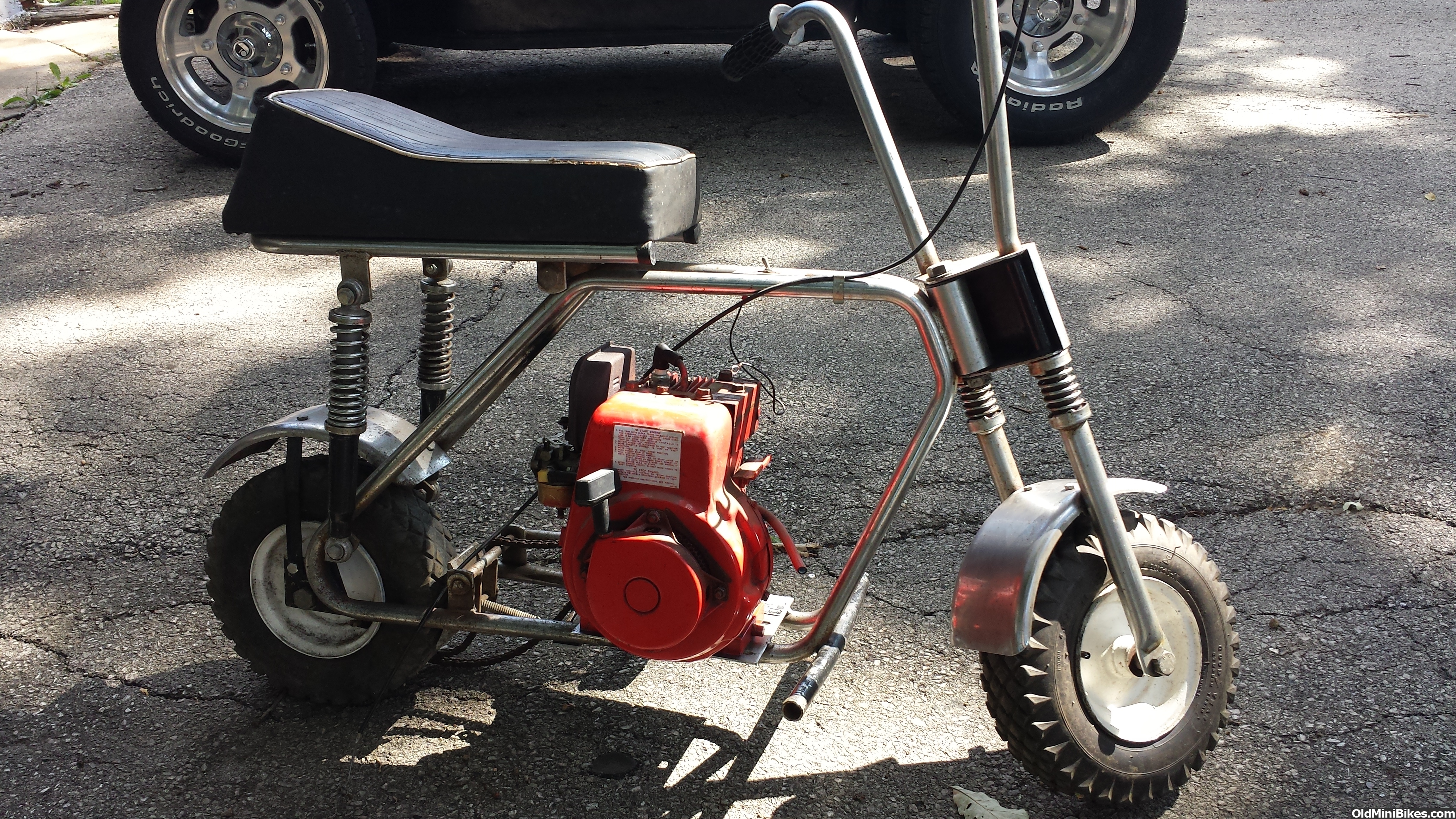 Need help ID'ing a Tecumseh engine... | OldMiniBikes.com