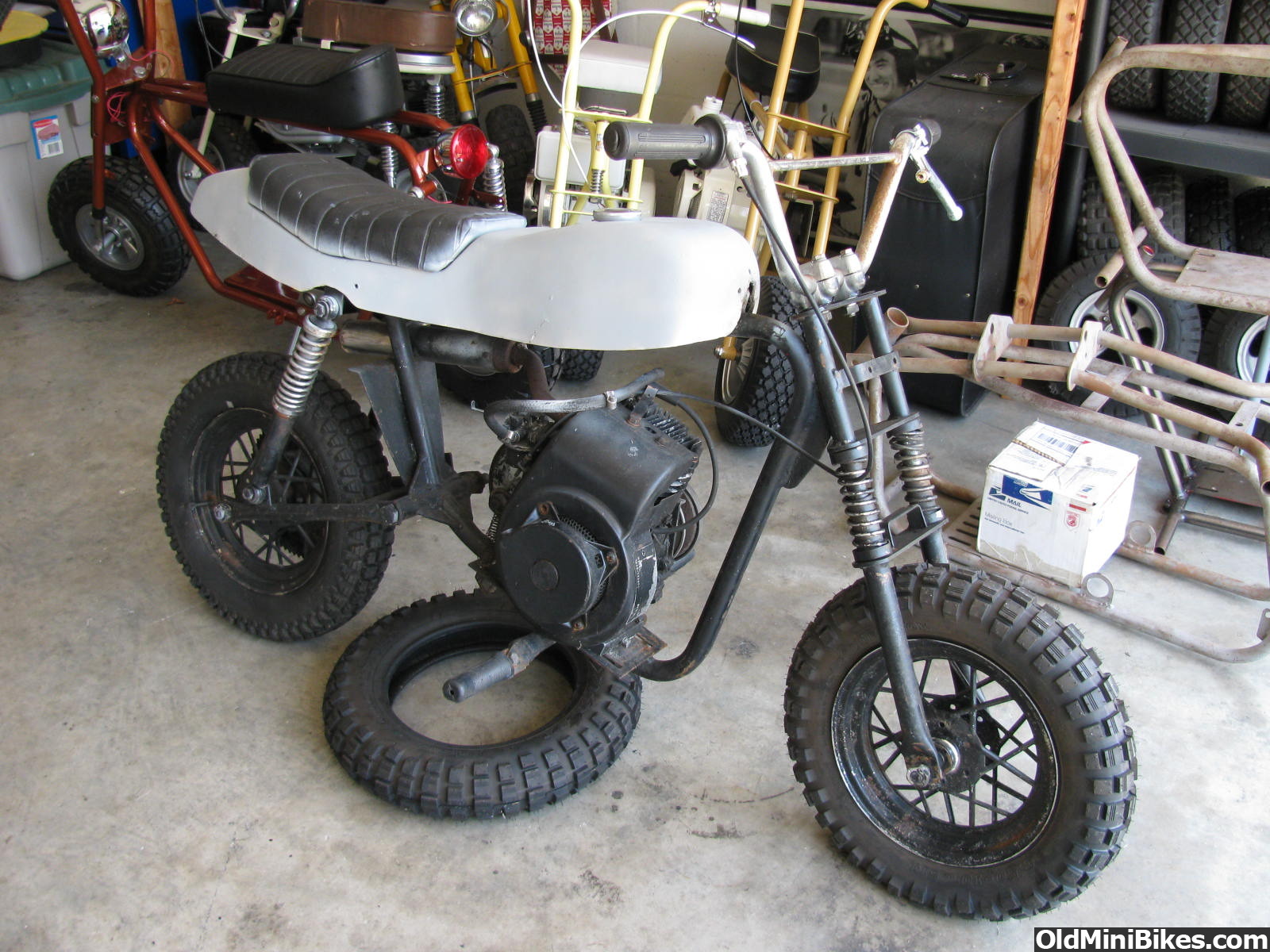 dilapidated Digger | OldMiniBikes.com