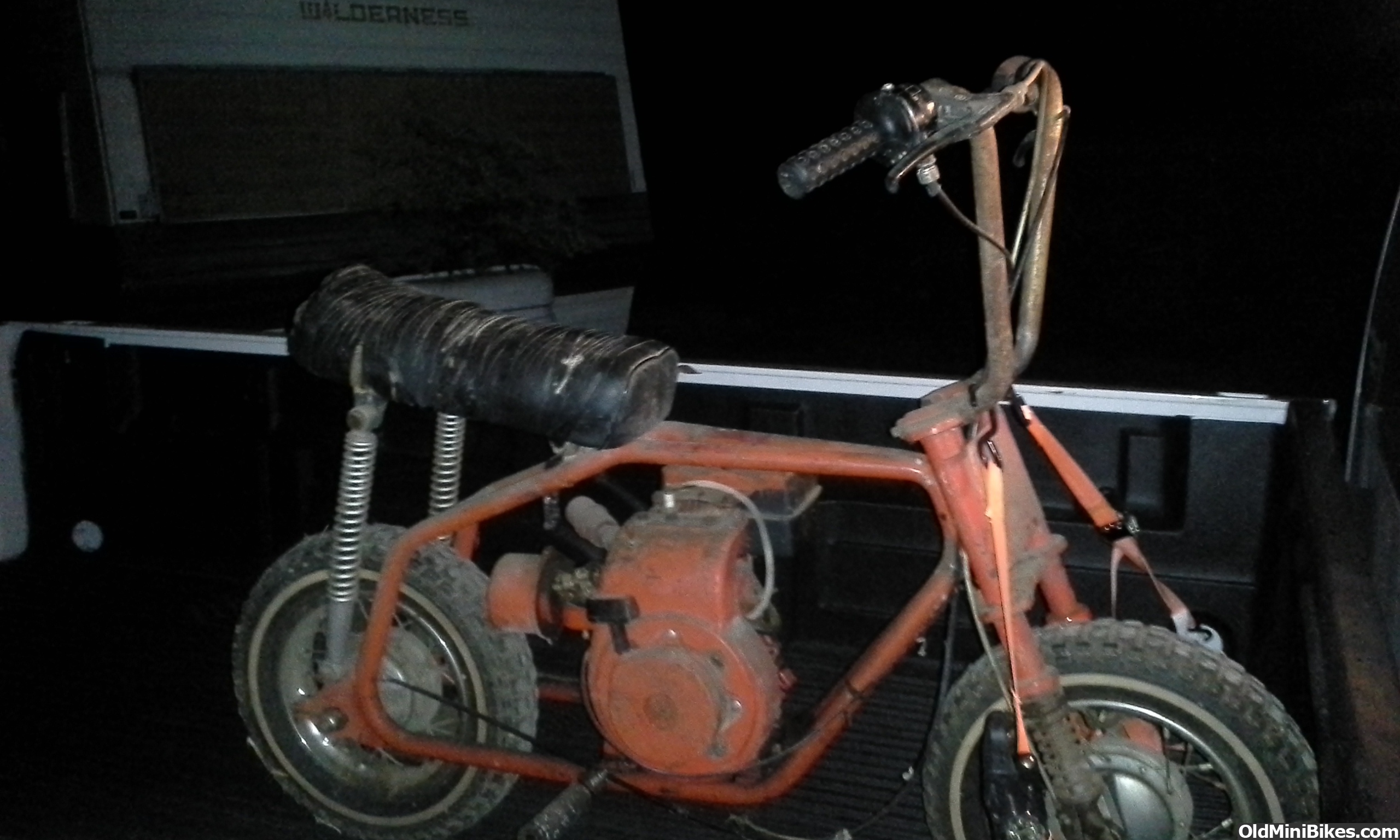 New to OldMiniBikes. | OldMiniBikes.com