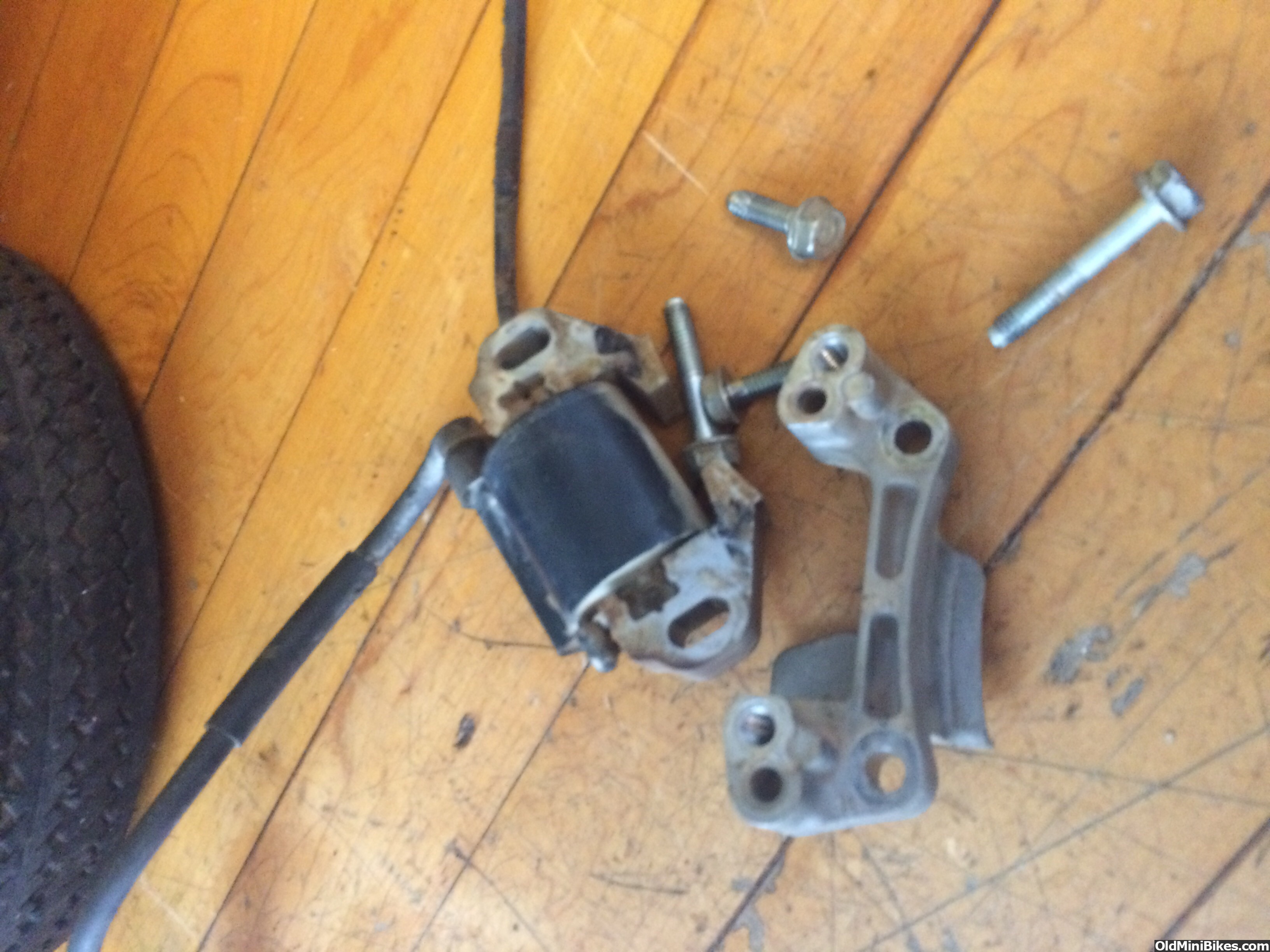 Aluminum shroud for GX/Clone | OldMiniBikes.com