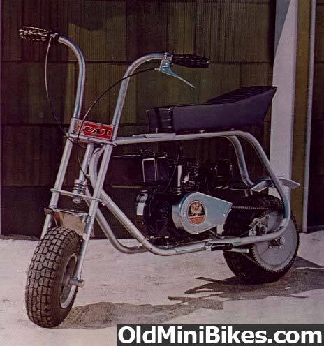 CAT 350ss Clone- 1970 Restoration | OldMiniBikes.com