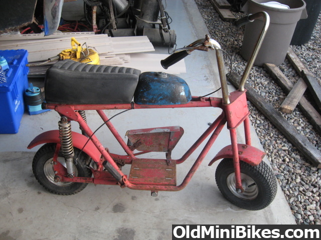 My new find...what is it | OldMiniBikes.com