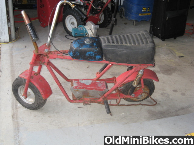 My new find...what is it | OldMiniBikes.com