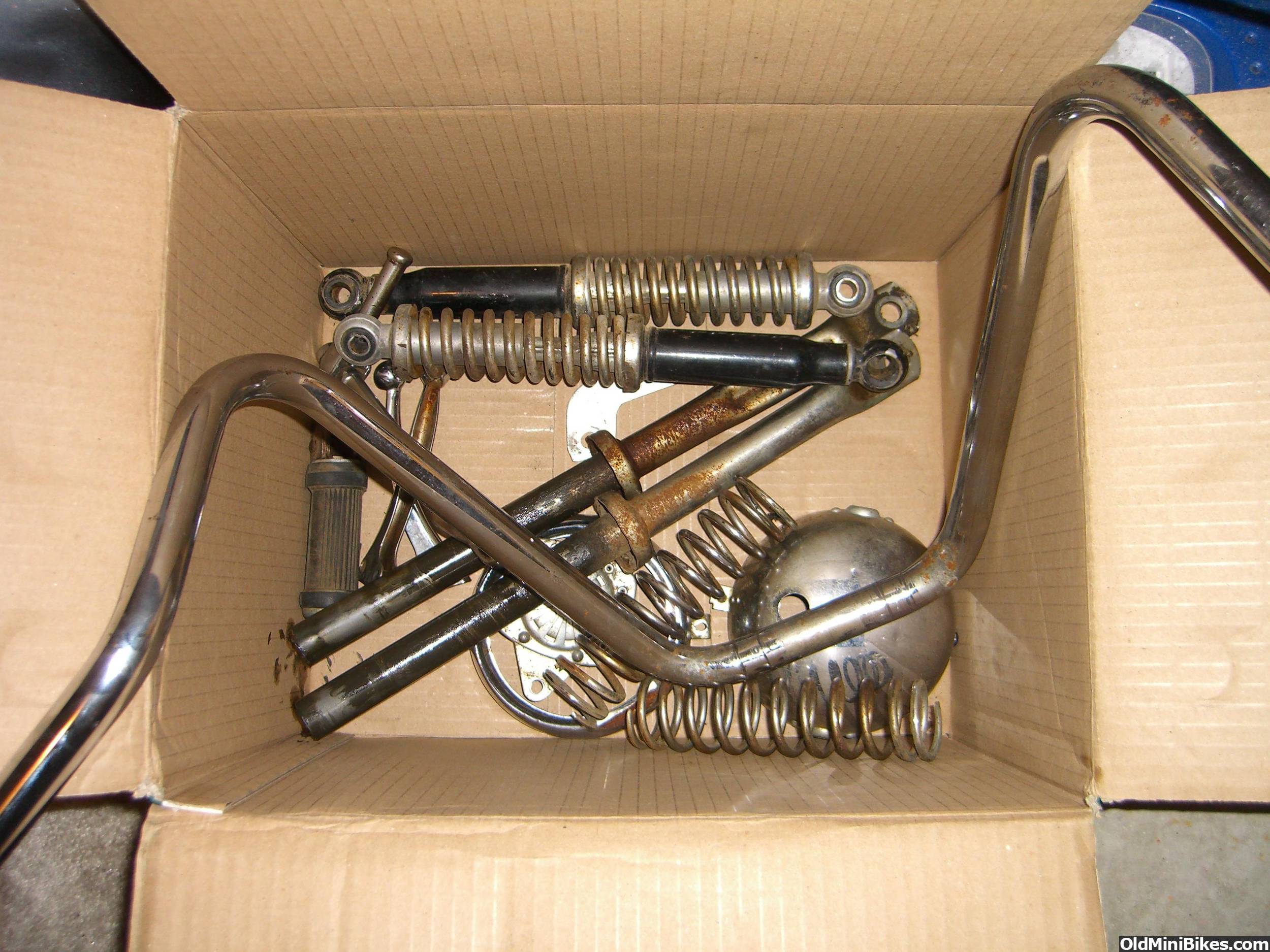 Broncco TX-6 Restored - finally! | OldMiniBikes.com