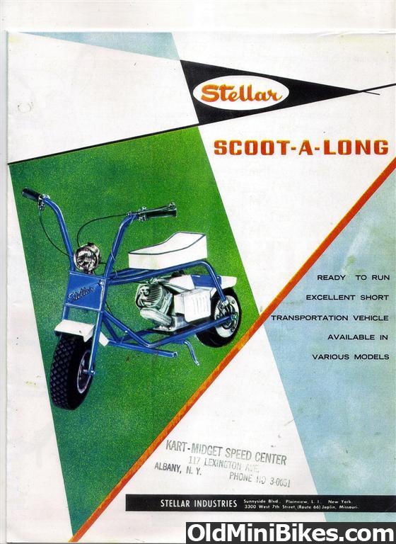 Original Stellar Mini Bikes | Page 2 | OldMiniBikes.com