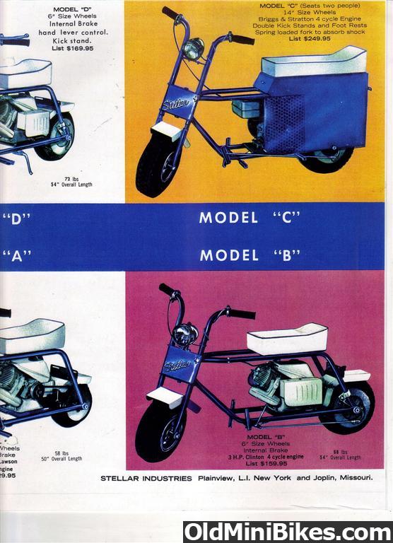 Original Stellar Mini Bikes | Page 2 | OldMiniBikes.com
