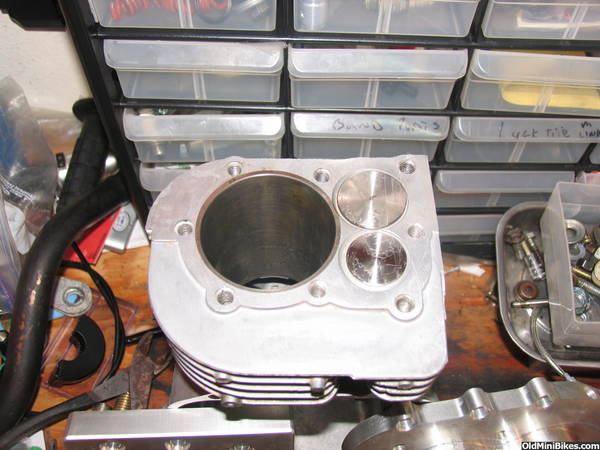 Stroker Briggs Build | OldMiniBikes.com