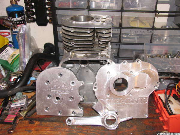 Stroker Briggs Build | OldMiniBikes.com