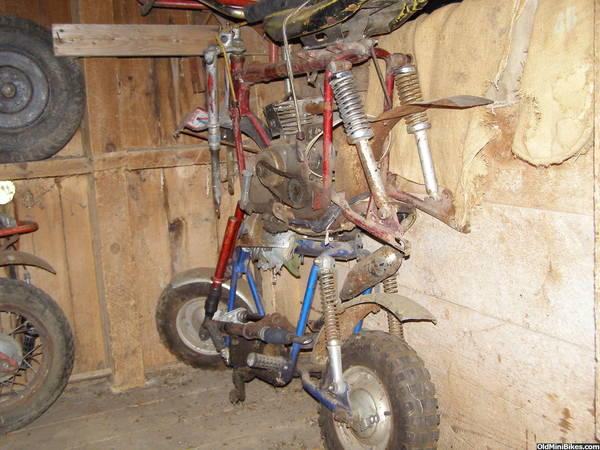 Trail Jet roller and parts..... | OldMiniBikes.com