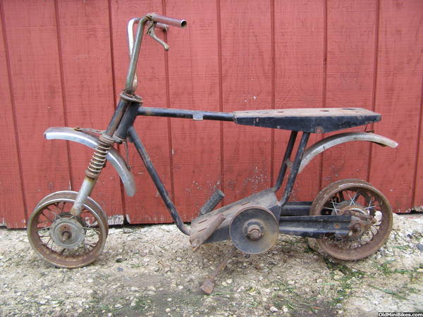 Fox Thunderbolt Rollers | OldMiniBikes.com