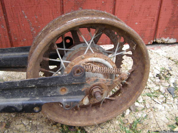 Fox Thunderbolt Rollers | OldMiniBikes.com