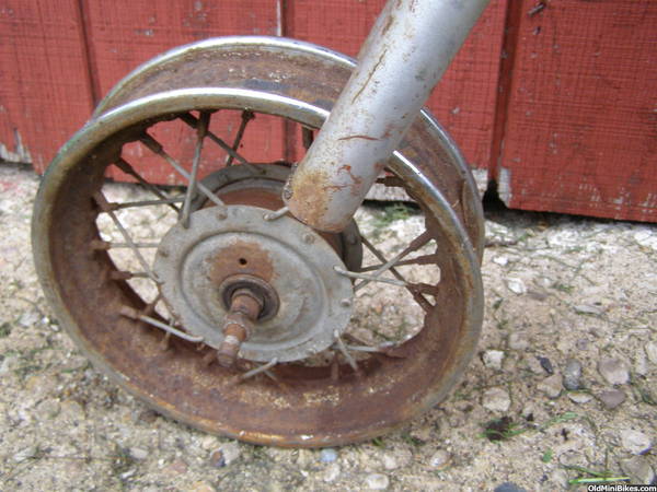 Fox Thunderbolt Rollers | OldMiniBikes.com